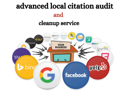 Advanced local citation audit and cleanup service | Upwork