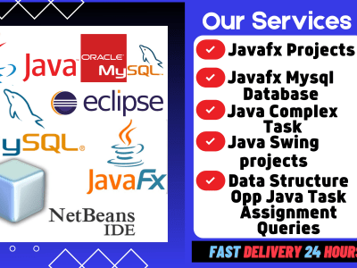 Complete JavaFX, C#, Asp.net projects with SQL Database | Upwork