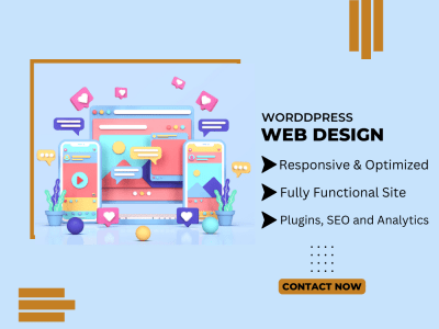 Responsive & Attractive WordPress Website | Upwork