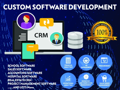 A custom HRM, ERP, CRM, POS, BIlling web application in Laravel ...