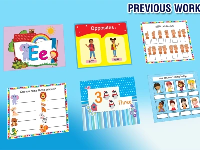 Creative worksheets for kids | Upwork