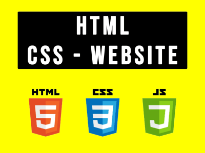 Responsive HTML CSS website design PSD to HTML5 Bootstrap | Upwork