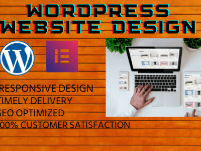 A professional wordpress website using elementor pro | Upwork
