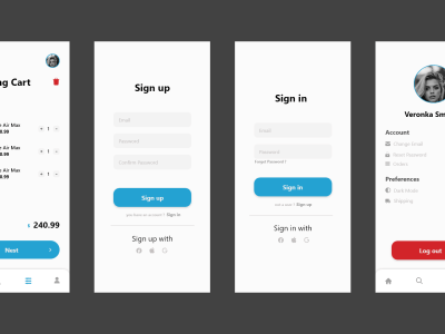 An amazing IOS & Android app in Flutter | Upwork