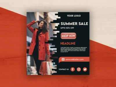 Attractive social media post designs | Upwork