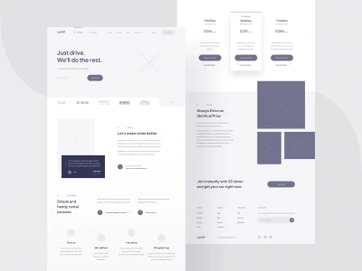 High quality UI/UX design for your website | Upwork