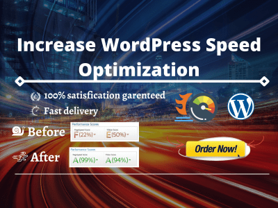 WordPress speed increase and its optimization | Upwork