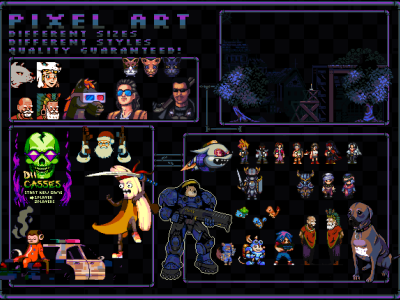 A professional pixel art of your choice | Upwork