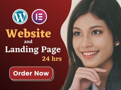 Responsive landing page or squeeze page using elementor pro | Upwork