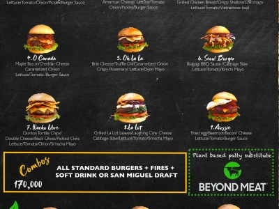 A Tasty Menu Designed for Print and/or Online | Upwork