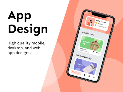 A web, mobile, or desktop app design | Upwork
