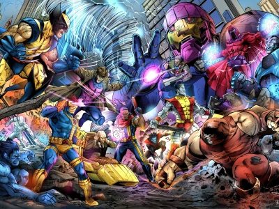 Colors for your comic, manga, illustrations, or graphic novel | Upwork