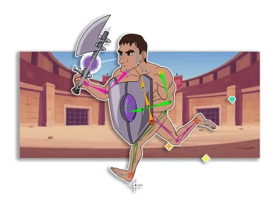 An amazing Spine 2D sprite sheet / game animation | Upwork