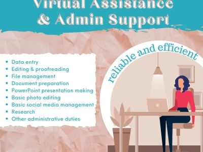 All-around virtual assistant & admin support | Upwork