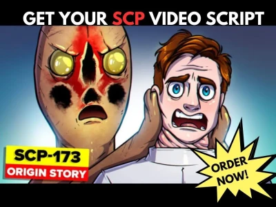 An amazingly horror and thriller SCP animated story video script. | Upwork