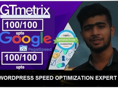 Increase WordPress speed optimization for google | Upwork