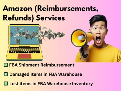 Amazon reimbursement claims lost and damaged inventory missing refund ...