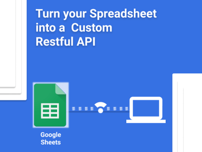 Google spreadsheet turned into a Rest Api | Upwork
