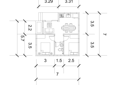 AutoCAD floor plan in pdf/dwg | Upwork