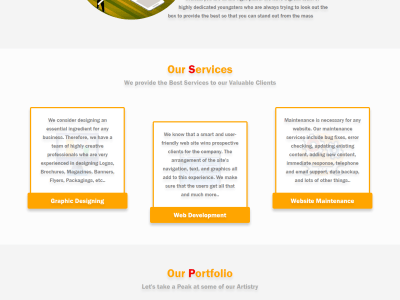 A responsive website in HTML5, CSS3/SCSS and JavaScript | Upwork