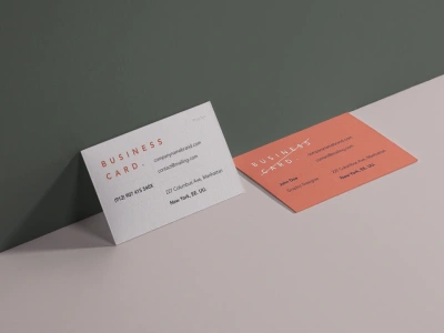 Professional business cards for your organization | Upwork