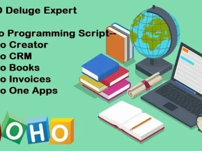 Zoho deluge script programming for Zoho CRM, Zoho Creator and ZOHO ONE apps | Upwork