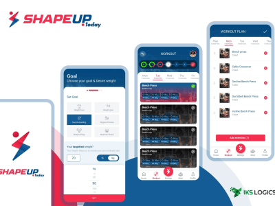 Easy to use and modern mobile app design| wireframe | Upwork