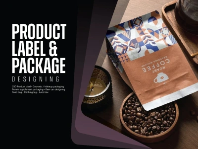 A Luxury, Print-ready Label and Package design for your products. | Upwork