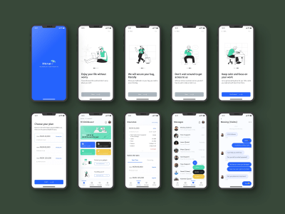 A professional and beautiful UI/UX design of your mobile app | Upwork
