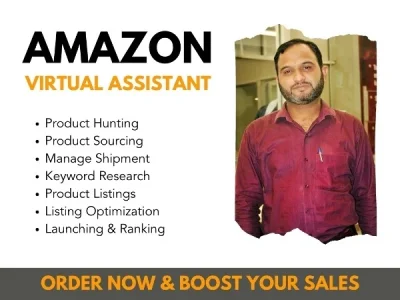 Highly efficient Amazon virtual assistant services | Upwork