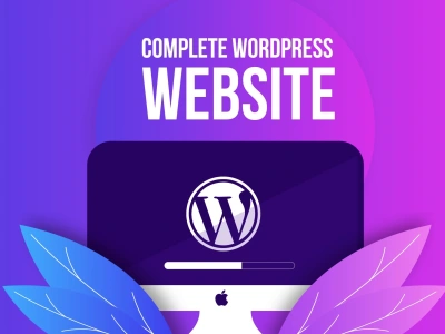 A complete WordPress website | Upwork