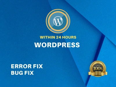 WordPress errors, issues & bugs fixed | Upwork