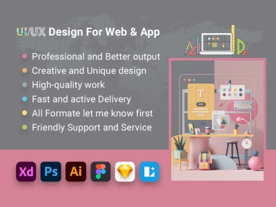 UI UX design for your web or mobile app | Upwork