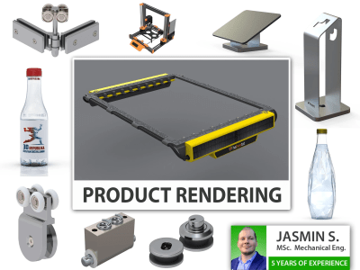 High resolution product rendering | Upwork