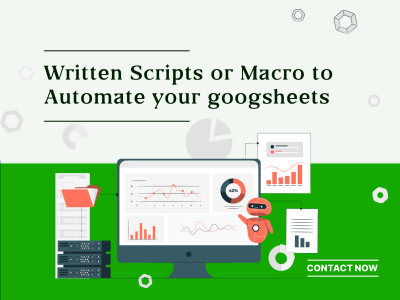 Automate your Google Sheets tasks with our custom scripts and macros | Upwork