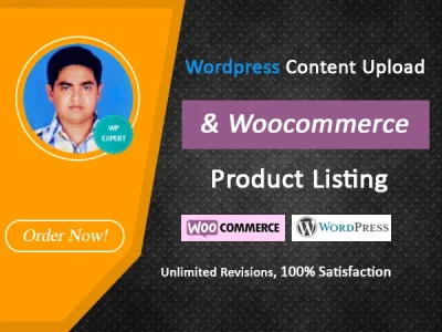 Wordpress data entry & woocommerce product listing | Upwork