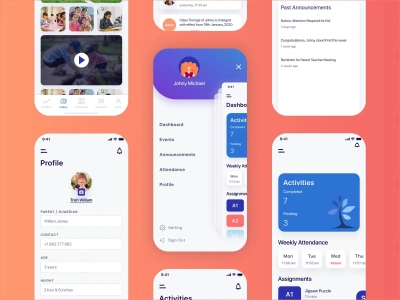 Effective mobile app UI/UX design in Figma, Adobe XD | Upwork