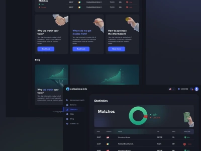 An amazing eye-catching UI UX design | Upwork