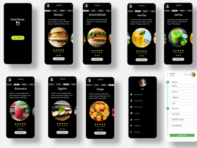 Android App design in Figma and Adobe Xd | Upwork