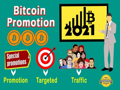 Bitcoin promotion on targeted traffic | Upwork