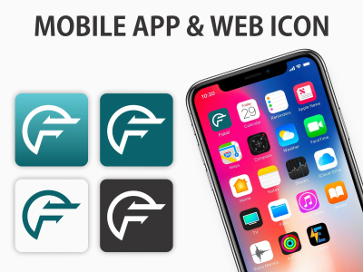 Mobile app Icon, Web Icon & Favicon design | Upwork