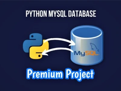 A Python MySQL Database Project or Script | Upwork