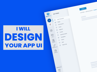 A Professional UI design for your app or website | Upwork