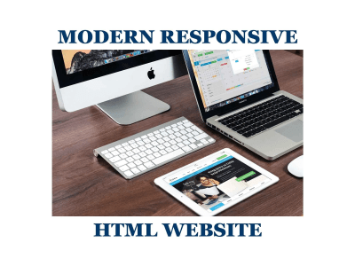 Responsive fast HTML website, psd to html5 bootstrap | Upwork