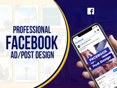 5 Amazing Facebook Post Design and Cover Design | Upwork