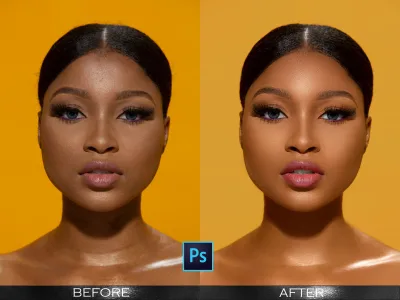 High-end skin retouched photos and quality enhancements | Upwork