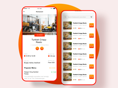 Modern and professional Website UI UX | Landing page | Mobile App | Upwork