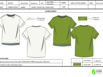 A professional and complete tech pack ready for manufacturing | Upwork