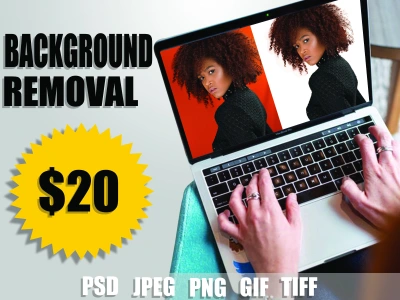 A quality output of removed background of images | Upwork