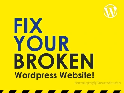 Any issues in WordPress fixed | Upwork